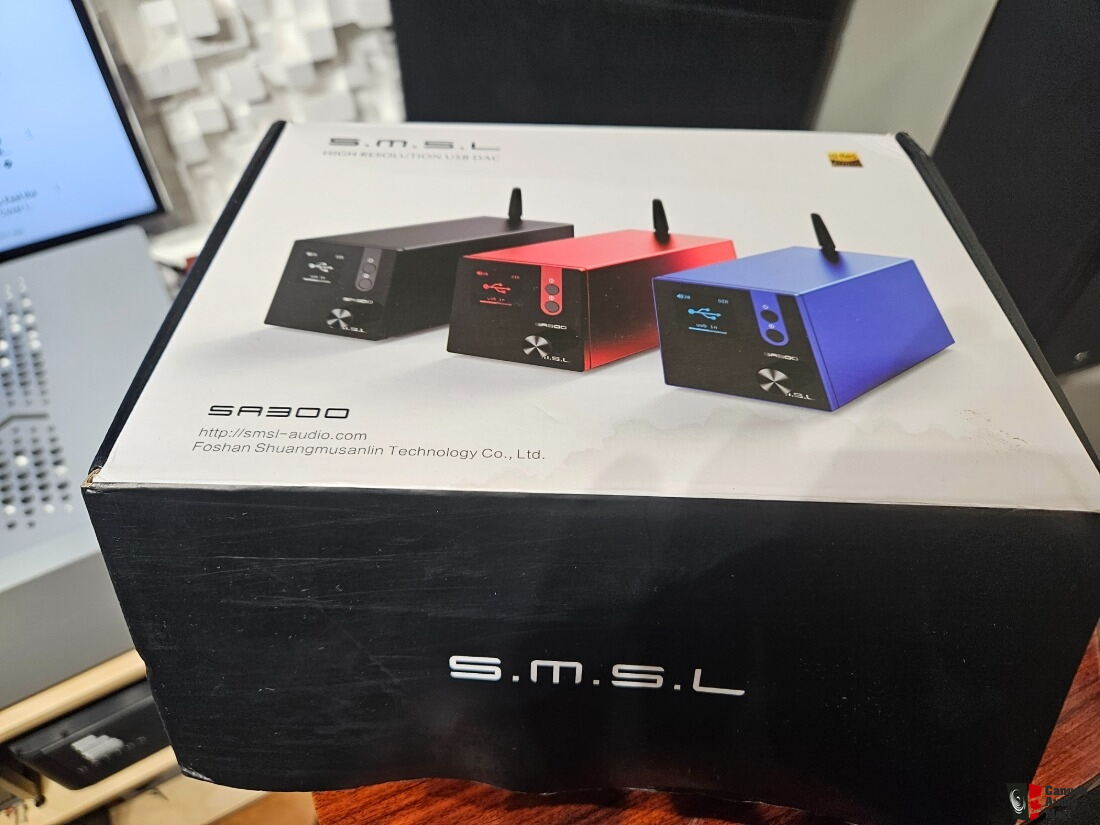 SMSL SA300 Integrated amplifier For Sale - UK Audio Mart