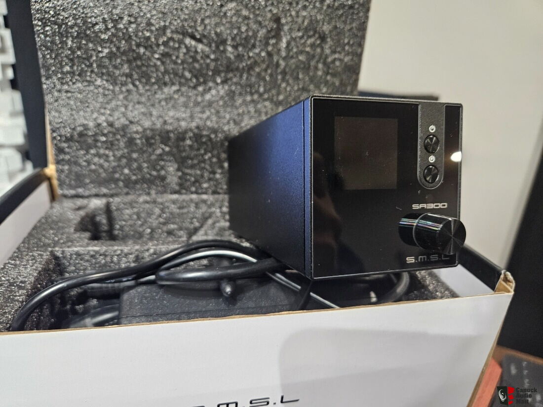 SMSL SA300 Integrated amplifier Photo #5400666 - Canuck Audio Mart