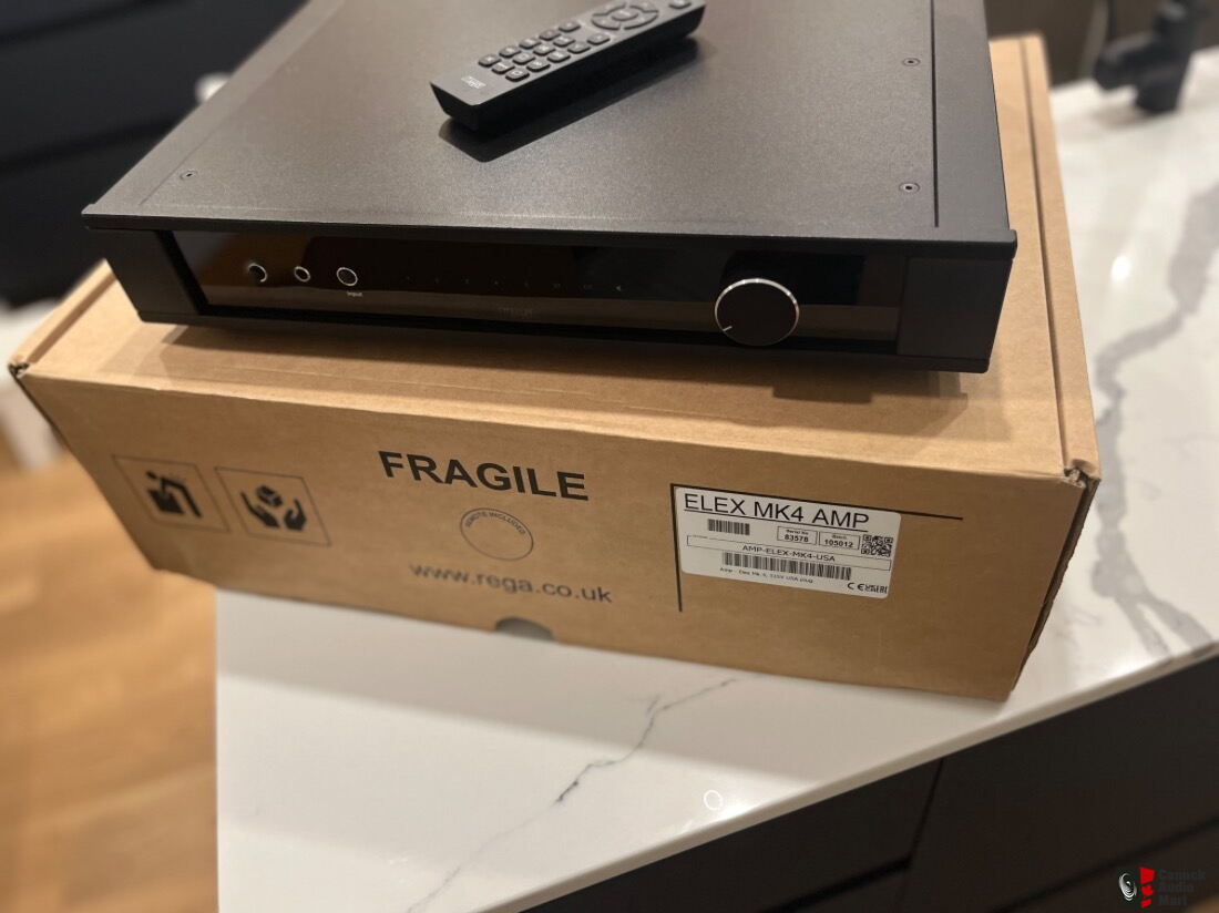 Rega ELEX MK4 Photo #5400758 - Canuck Audio Mart