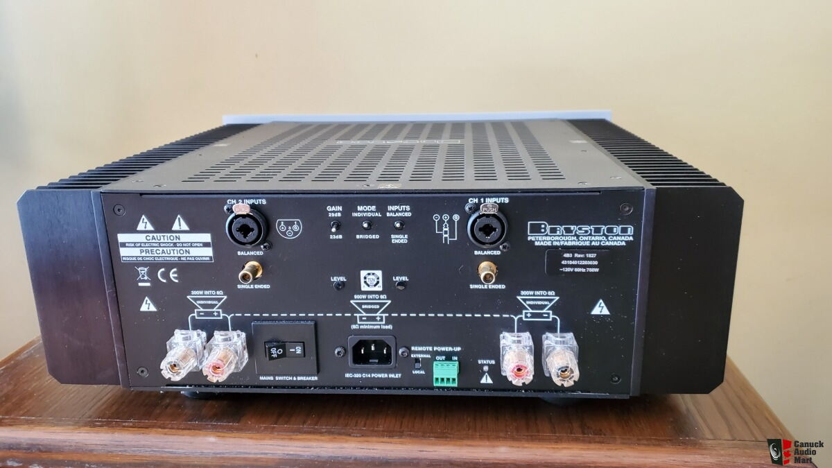 Bryston 4B3 Silver Photo #5400785 - Canuck Audio Mart