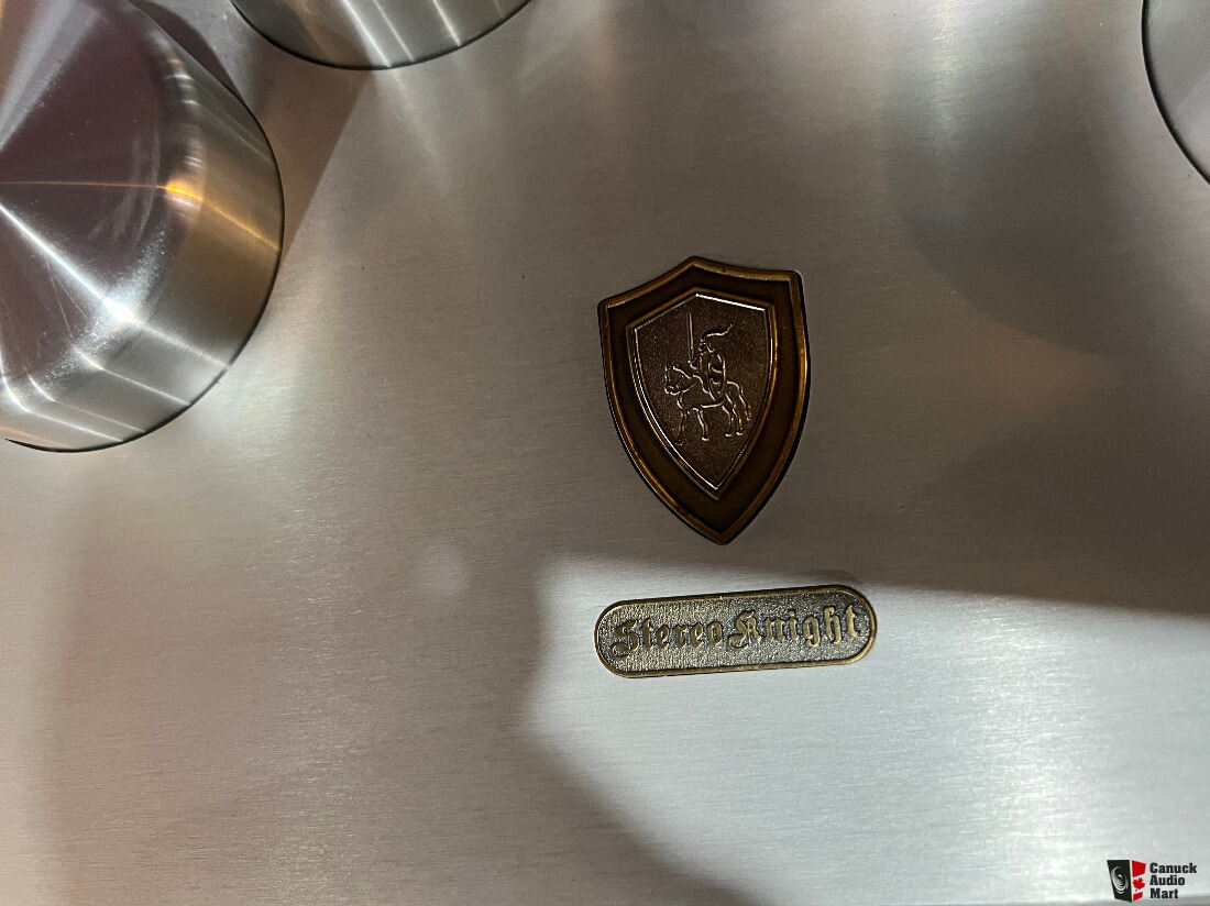 Rare stereoknight silverstone passive preamp Photo #5401158 - Canuck ...
