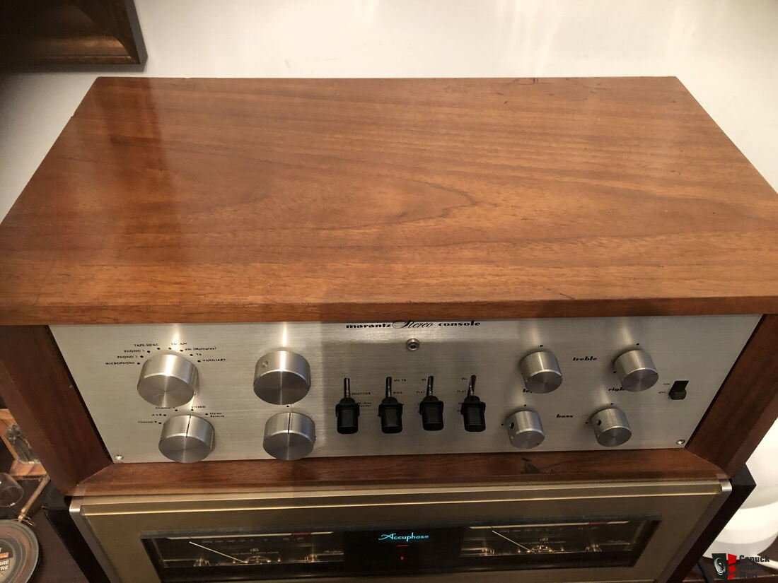 Marantz 7 reissue in great condition Photo #5401537 - Canuck Audio Mart