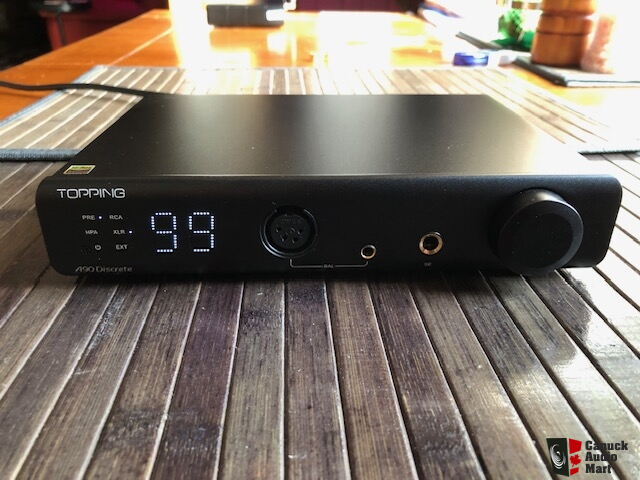 Topping A90 Discrete - Preamp + Balanced Headphone Amp Photo #5401750 ...