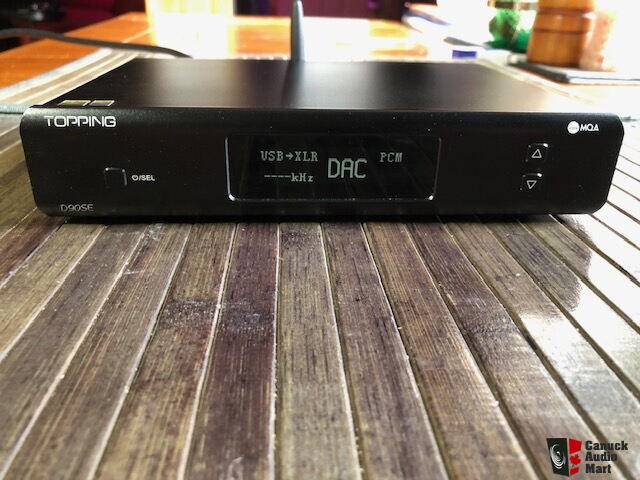 Topping D90se - MQA Balanced - Hi-Res Audio For Sale - Aussie Audio Mart