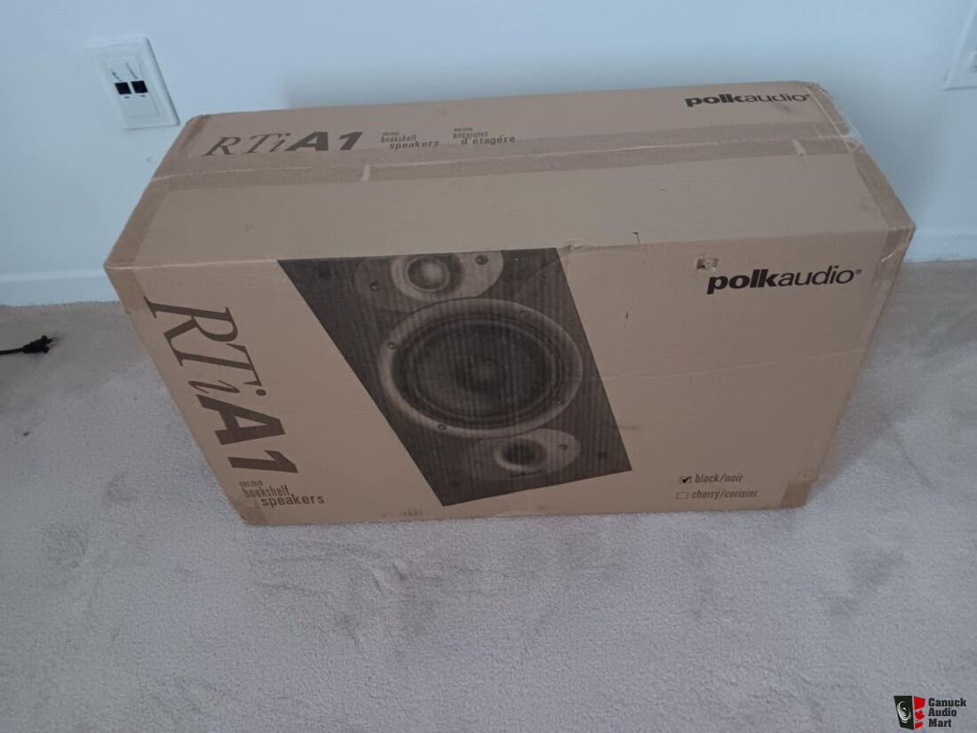 Polk RTI A 1 Speakers ! For Sale - US Audio Mart