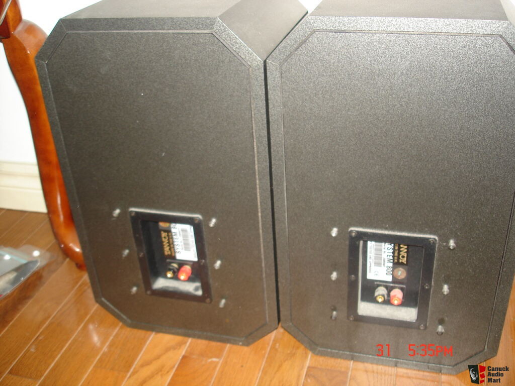 A pair of Tannoy System 800 Professional Studio monitor Photo #540263 ...