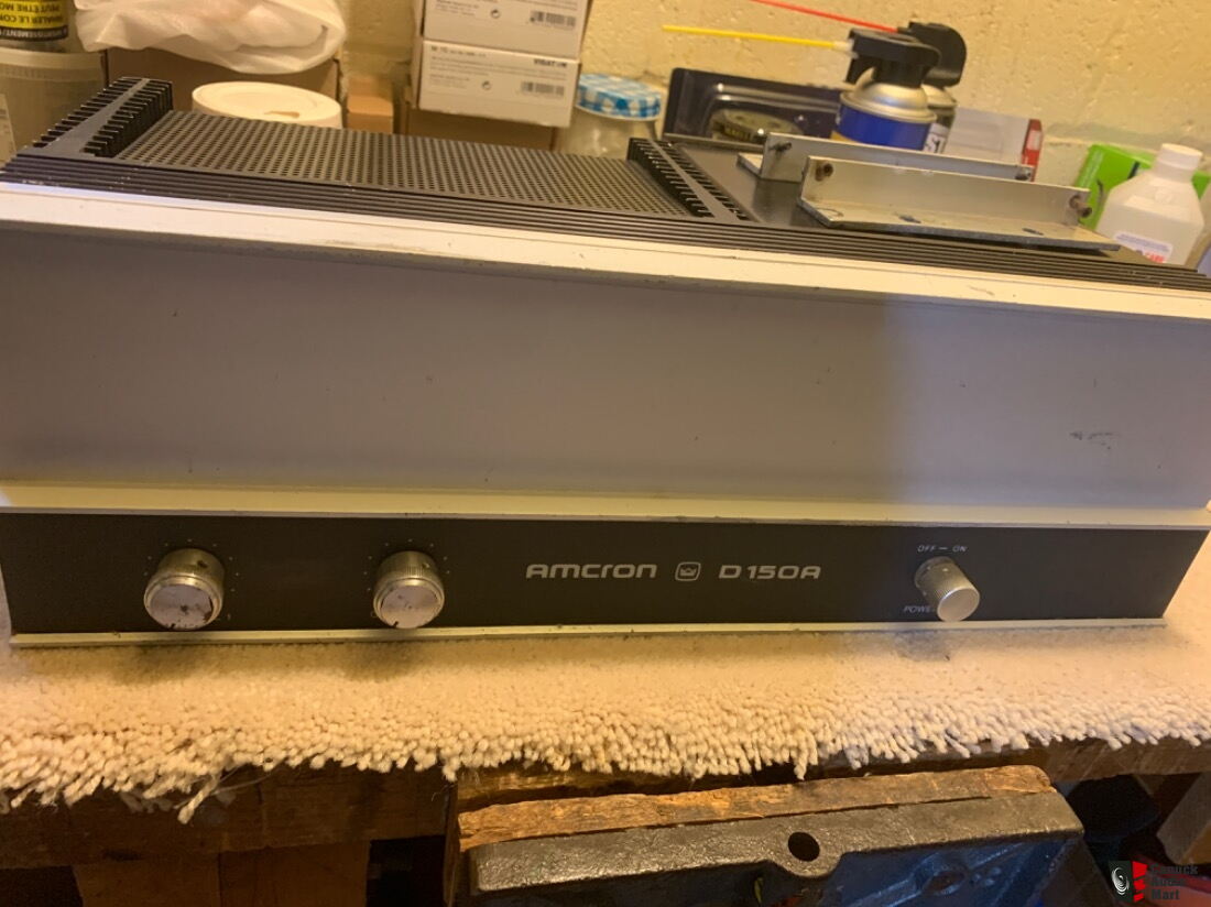 Crown D 150A Photo #5402707 - Canuck Audio Mart