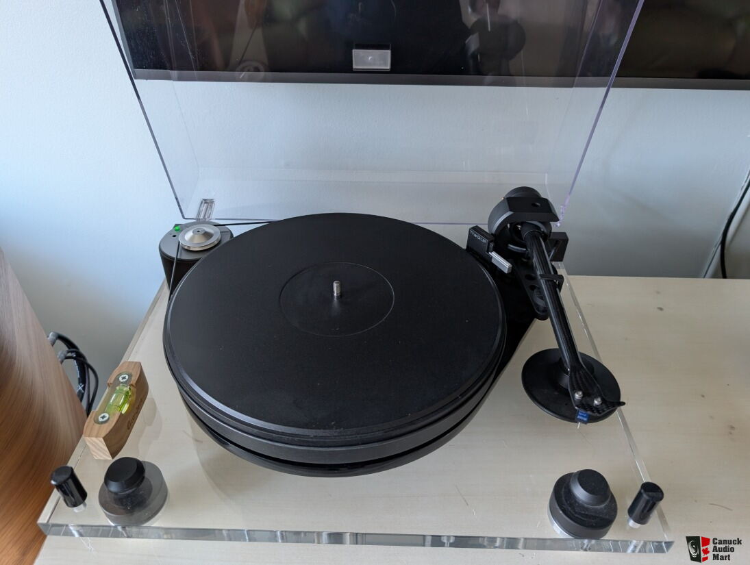 Pro-Ject 6 PerspeX SB Turntable w/ Sumiko Blue Point Evo 3, Pro Ject ...