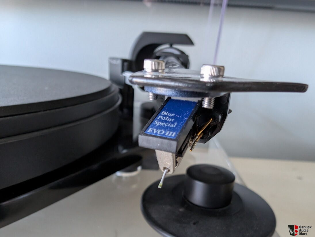 Pro-Ject 6 PerspeX SB Turntable w/ Sumiko Blue Point Evo 3, Pro Ject ...
