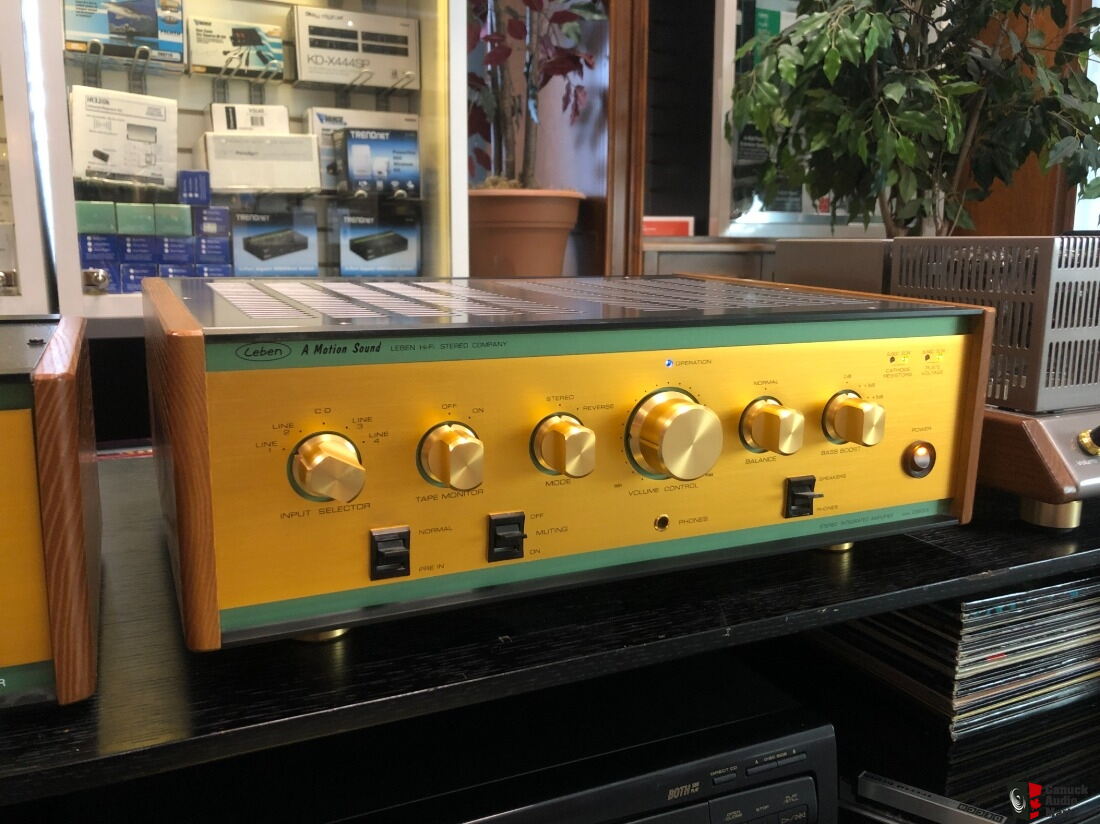 Leben CS-600X Integrated Amplifier Photo #5403020 - Canuck Audio Mart