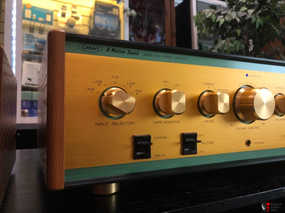 Leben CS-600X Integrated Amplifier Photo #5403024 - Canuck Audio Mart