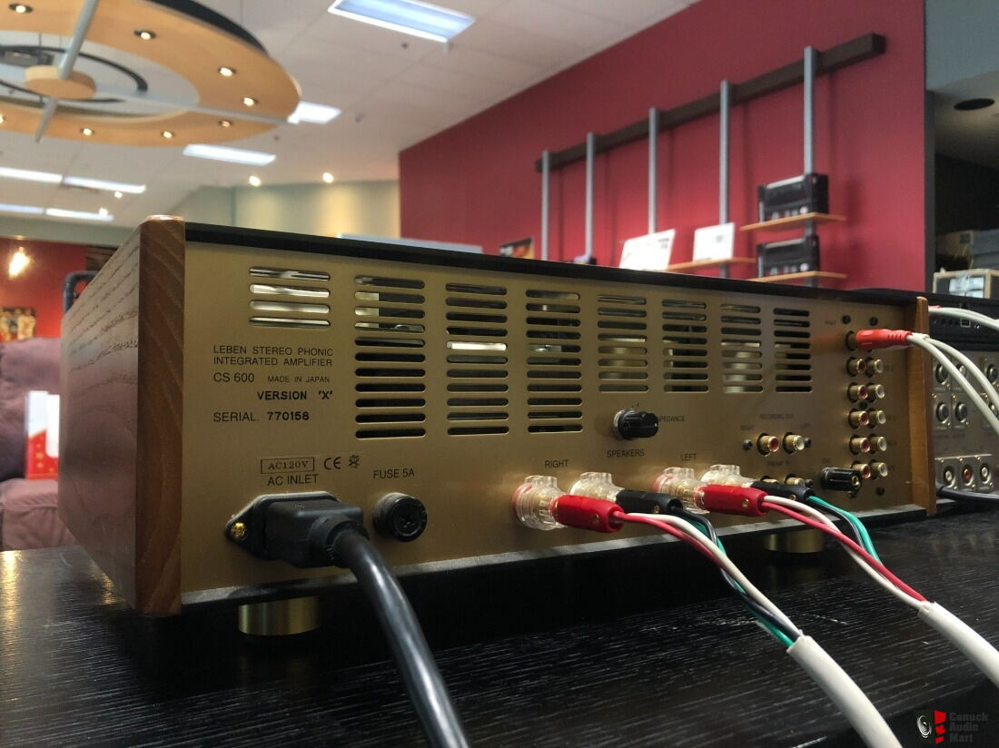Leben CS-600X Integrated Amplifier Photo #5403024 - Canuck Audio Mart
