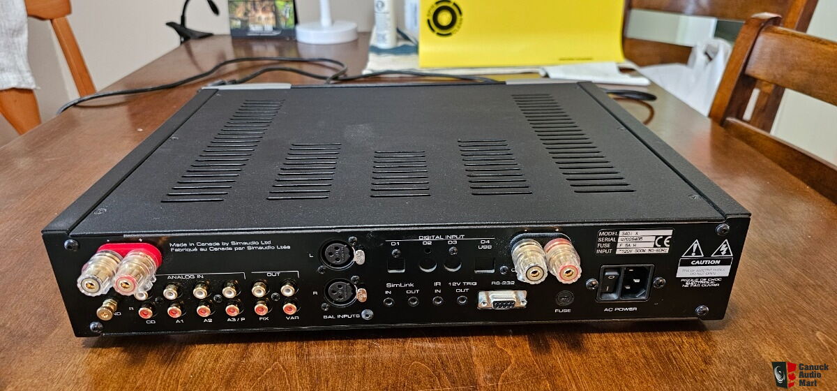 Sim Audio 340i Photo #5403051 - Canuck Audio Mart
