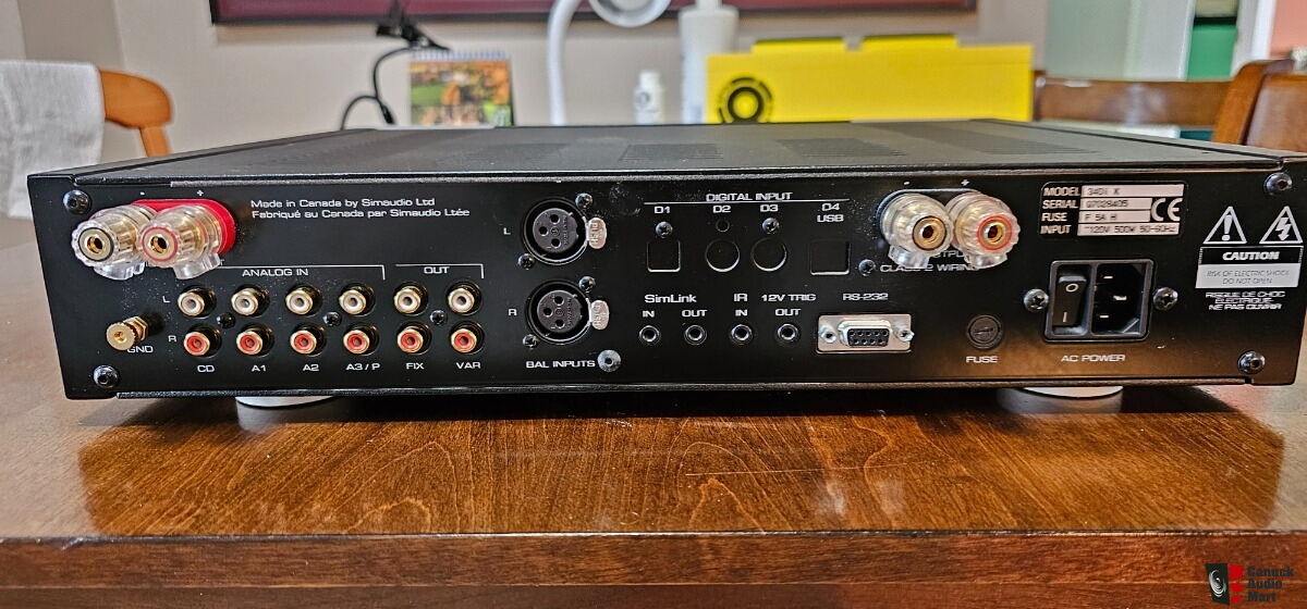 Sim Audio 340i Photo #5403052 - Canuck Audio Mart