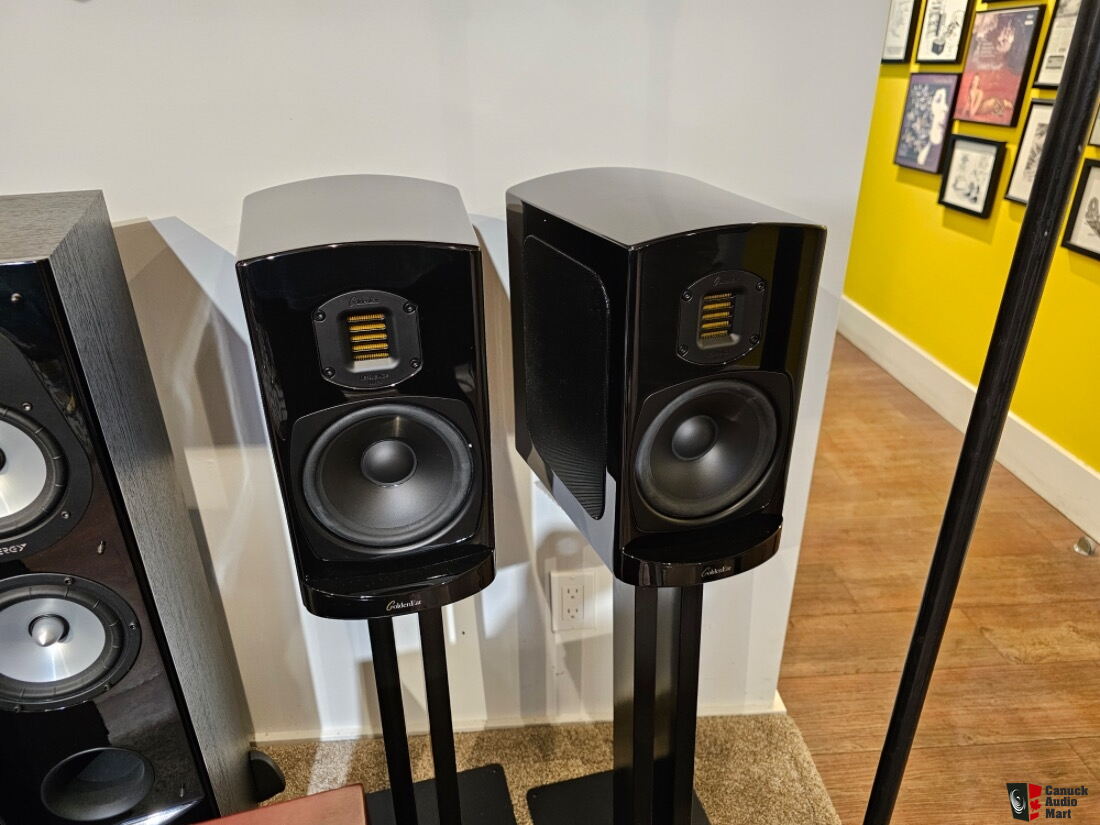 GoldenEar BRX Speakers (Gloss Black): Excellent Trade-In; acX Wrnty; 50 ...