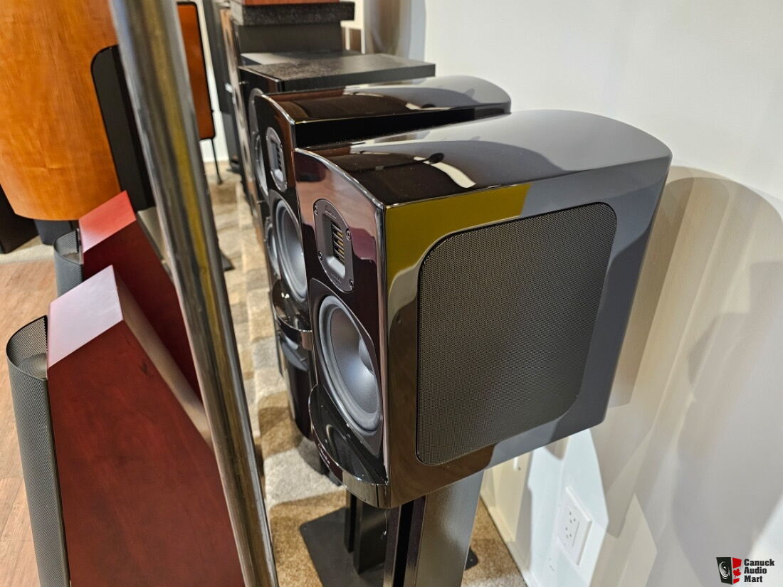GoldenEar BRX Speakers (Gloss Black): Excellent Trade-In; acX Wrnty; 50 ...