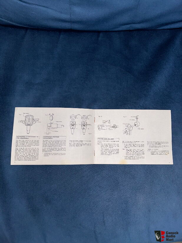 Fidelity Research FR-64 and FR-66 - original Owners Manual - "Operating ...