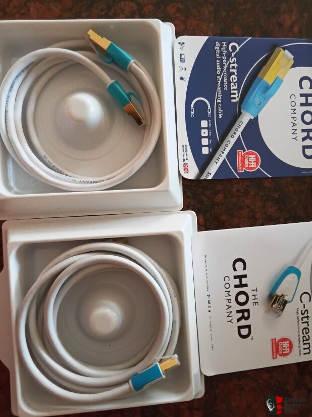 Chord C-Stream Ethernet Cable - 1.5 m (incl. shipping) For Sale ...