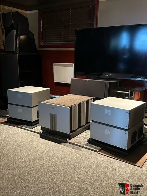 CELLO performance 2 mono amplifiers For Sale - Canuck Audio Mart