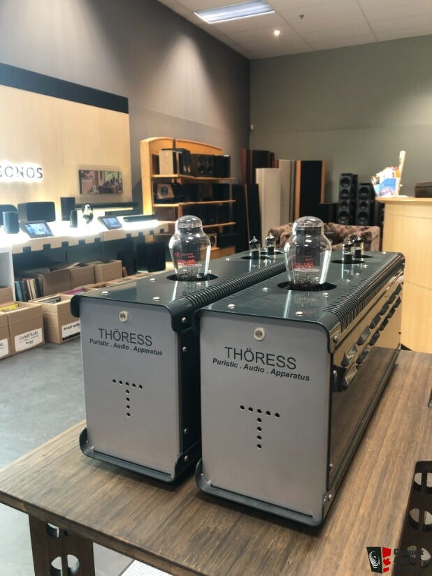 Thöress SE300B Single-Ended Triode Power Amplifiers Dealer Ad - US ...
