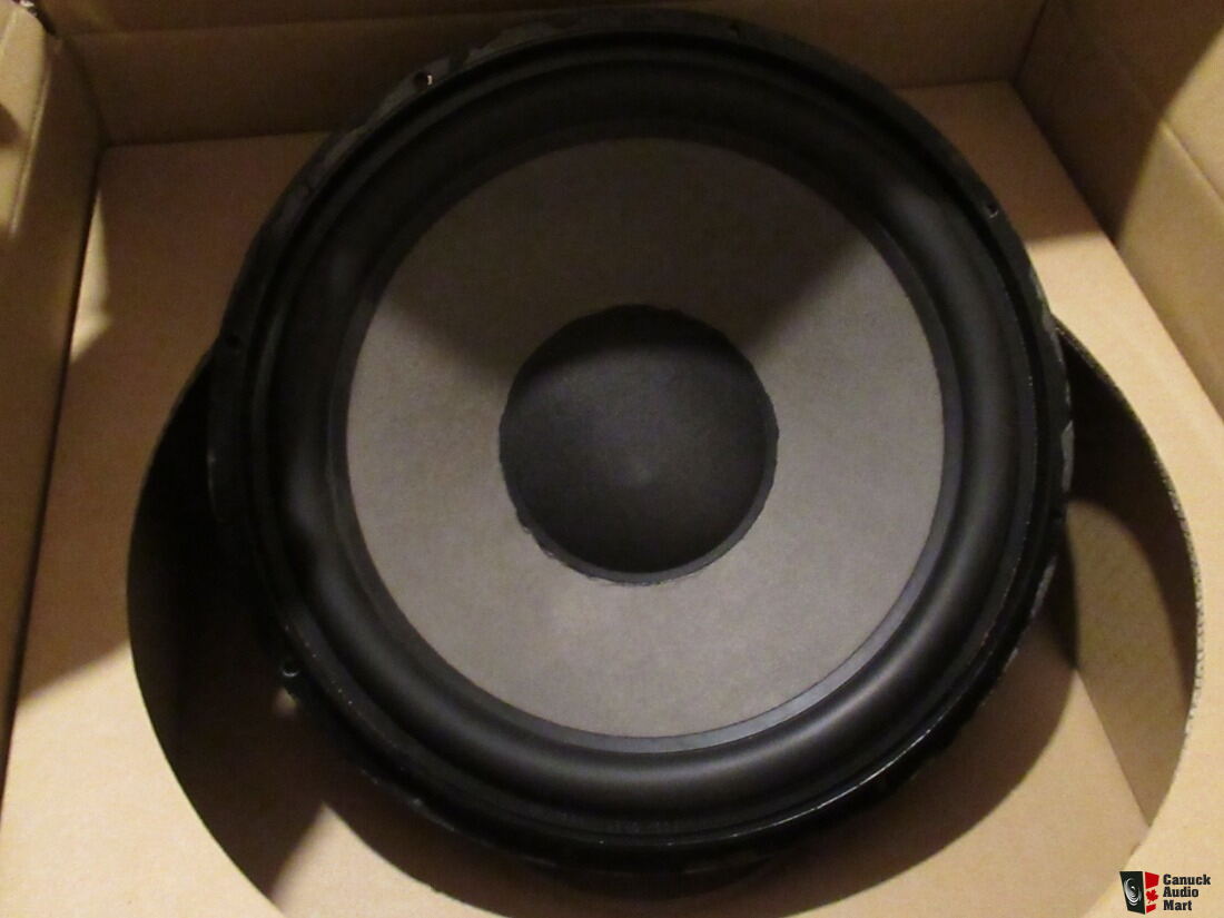 Seas 33F-WK-DQ subwoofer driver from Dahlquist DQ-1W Subwoofer Photo ...