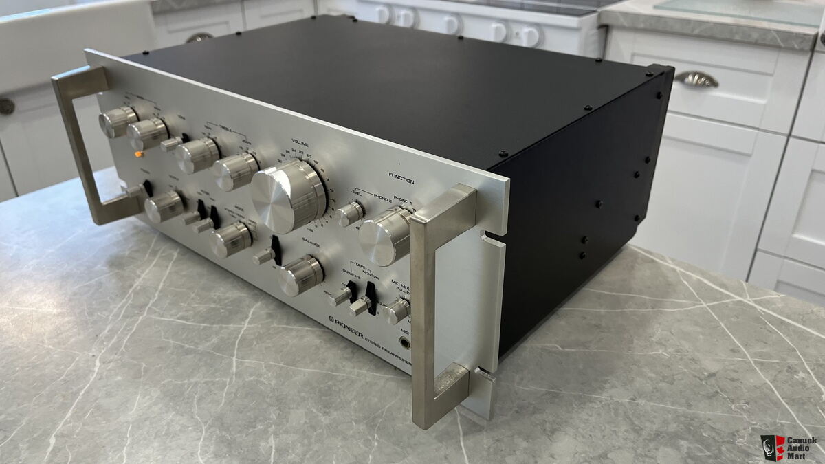 Pioneer C77 spec-1 preamplifier nice , free ontario shipping Photo ...