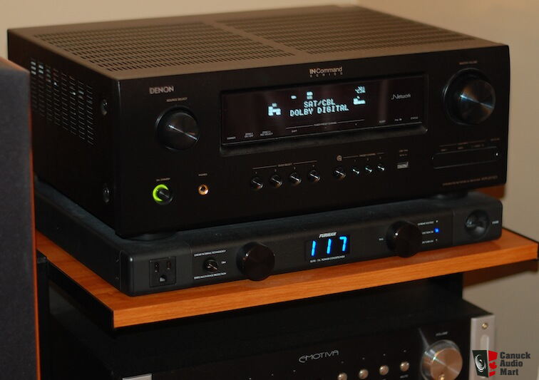DENON AVR-2312CI -7.2 Surround/Apple AirPlay/Bluetooth/Network ...