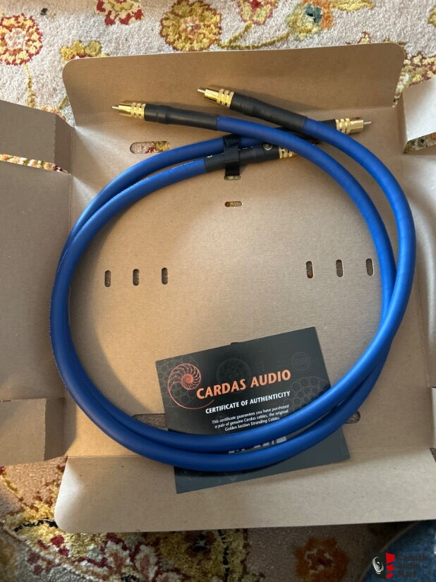 Cardas clear beyond interconnect 1m Photo #5406184 - Canuck Audio Mart