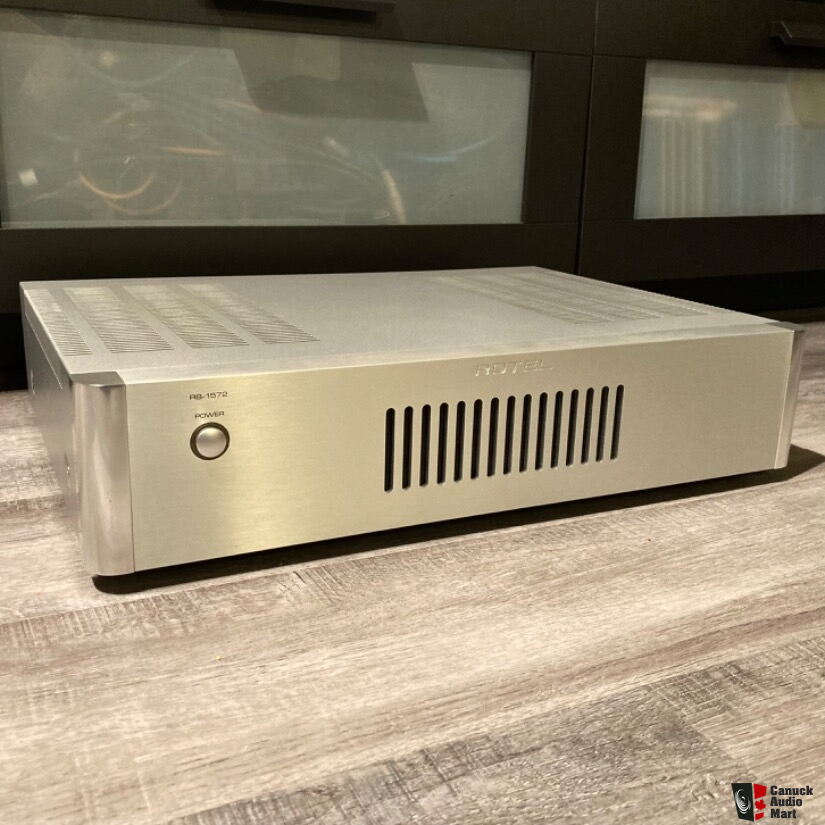 Rotel RB-1572 Power Amplifier Photo #5406668 - Canuck Audio Mart