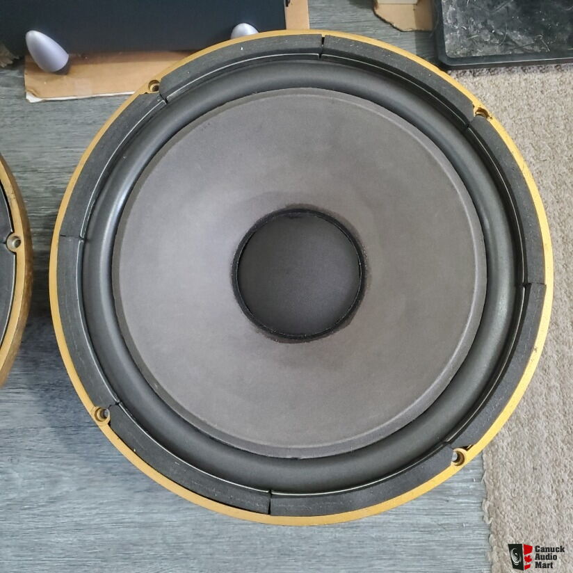 Tannoy 15" Drivers HPD385A **New foam surround** PAIR with crossovers ...
