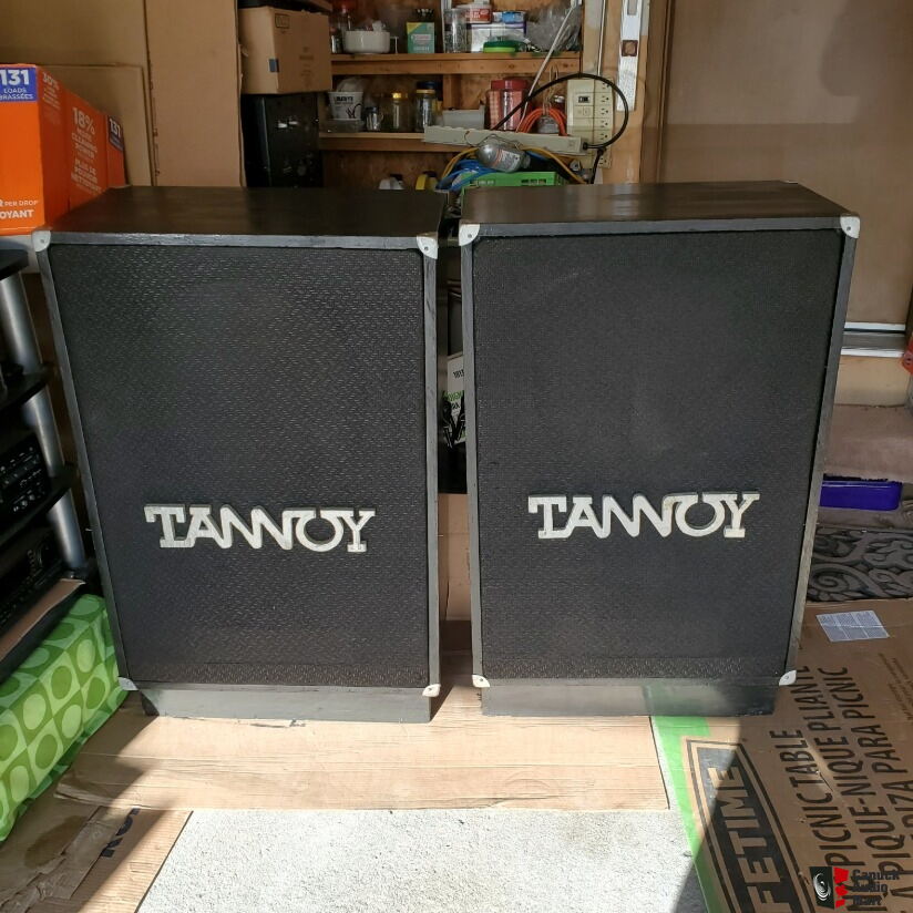 Tannoy 15" Drivers HPD385A **New foam surround** PAIR with crossovers ...