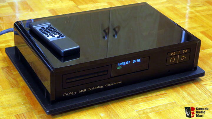MSB Platinum CD Player For Sale - US Audio Mart