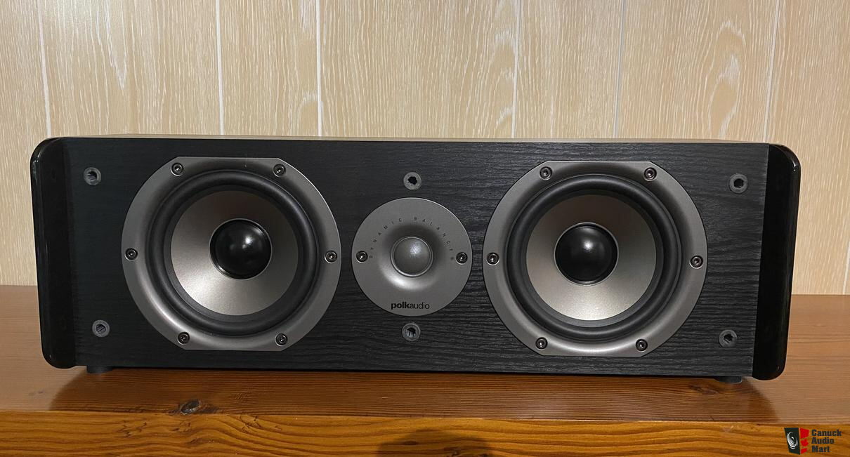 POLK AUDIO CS10 Centre Channel Speaker For Sale - Canuck Audio Mart