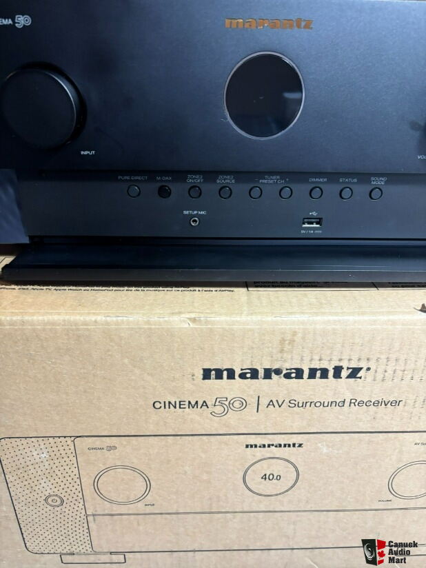 Marantz Cinema 50 READ DESCRIPTION Photo #5408548 - Canuck Audio Mart