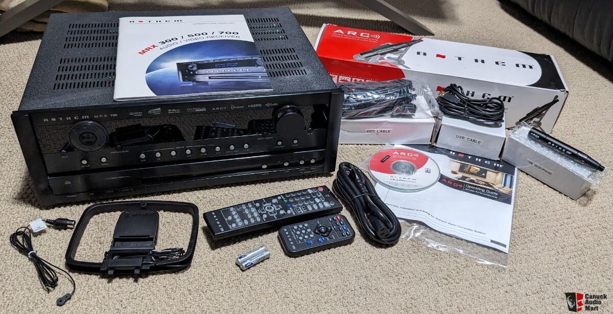 Anthem MRX 700 7.1 channel A/V receiver For Sale - UK Audio Mart