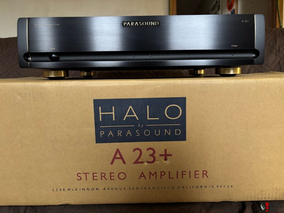Parasound A23+ Photo #5408895 - Canuck Audio Mart