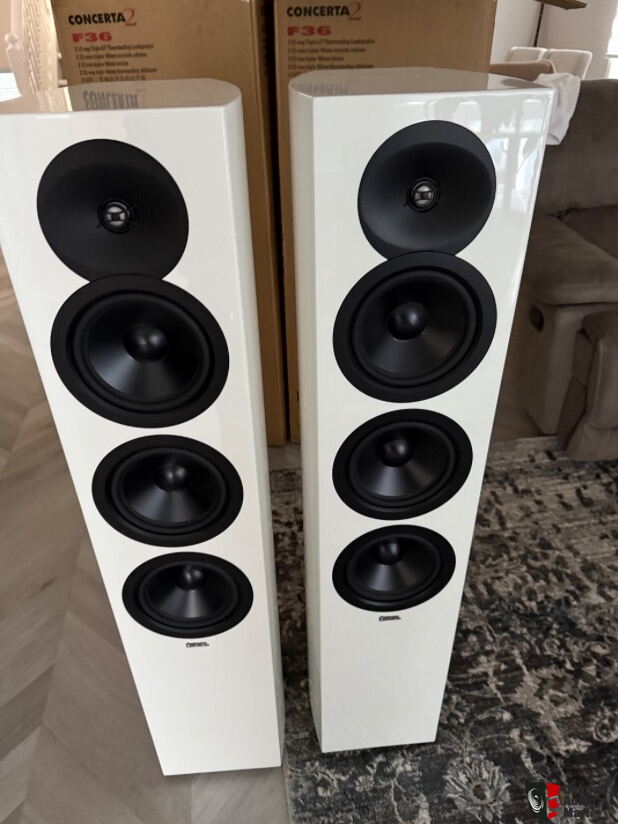 Revel CONCERTA2 F36 floor standing speakers just like new For Sale ...