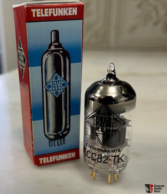 Preamp Tubes - Telefunken reissues and Sylvania Pearl CryoValve Photo ...