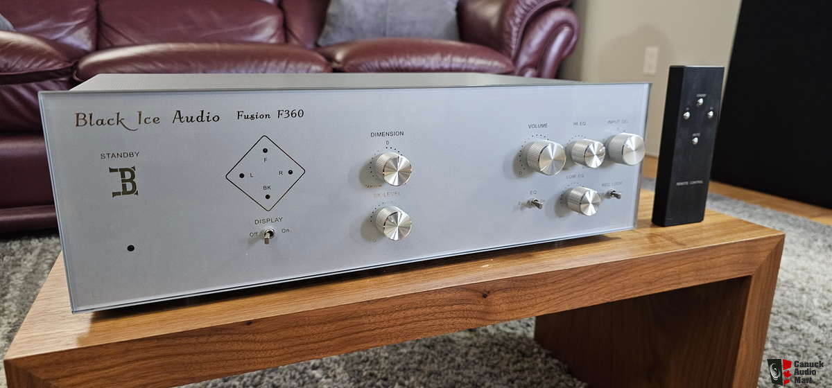 Black Ice Fusion F360 Preamp Photo #5409661 - US Audio Mart