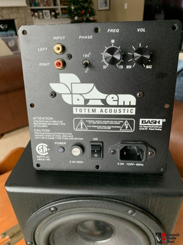 Totem Dreamcatcher Sub New Price !!! Photo #5409667 - Canuck Audio Mart