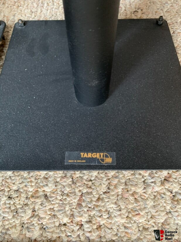 Target FS-50 speaker stands Photo #5409680 - US Audio Mart