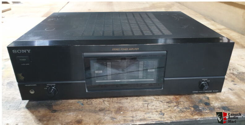 Sony TA-N511 power amp For Sale - Canuck Audio Mart