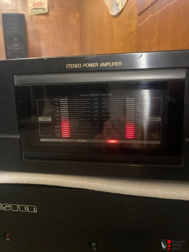 Sony TA-N511 power amp Photo #5409715 - Canuck Audio Mart