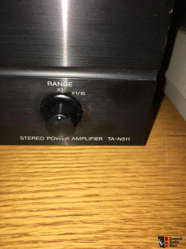 Sony TA-N511 power amp Photo #5409715 - Canuck Audio Mart