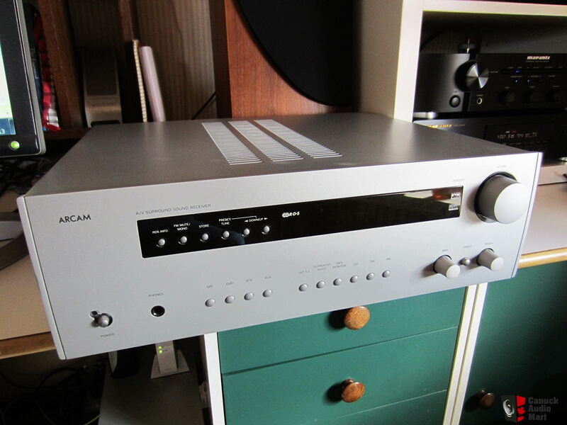 SALE PENDING - Arcam DIVA AVR200 Home Theatre Receiver, in Silver with ...