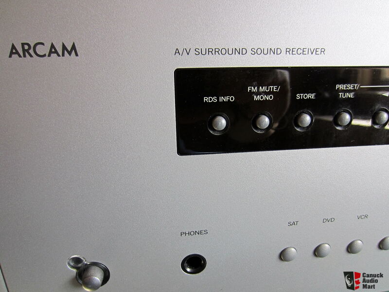 SALE PENDING - Arcam DIVA AVR200 Home Theatre Receiver, in Silver with ...