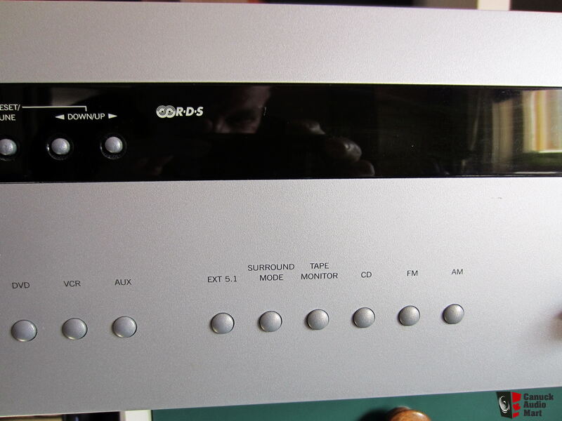 SALE PENDING - Arcam DIVA AVR200 Home Theatre Receiver, in Silver with ...