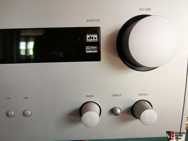 SALE PENDING - Arcam DIVA AVR200 Home Theatre Receiver, in Silver with ...