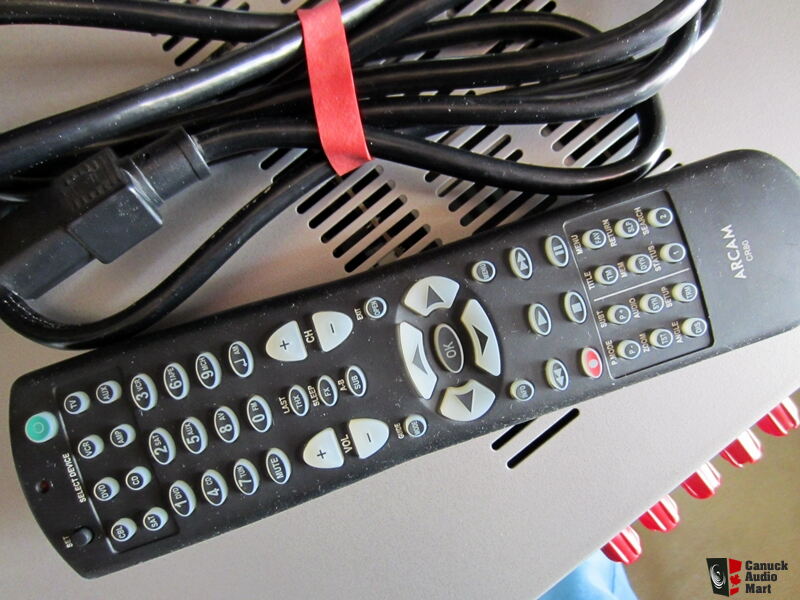 SALE PENDING - Arcam DIVA AVR200 Home Theatre Receiver, in Silver with ...