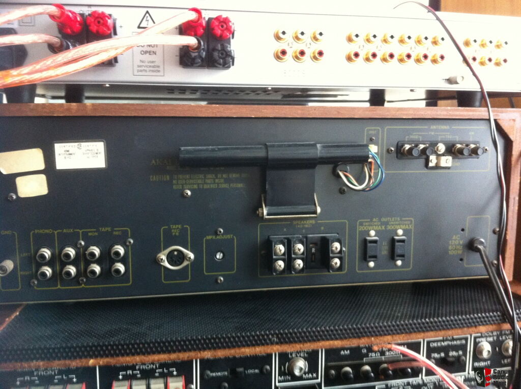 Vintage AKAI AA-910 AM/FM STEREO Receiver!!! Photo #541001 - Aussie ...